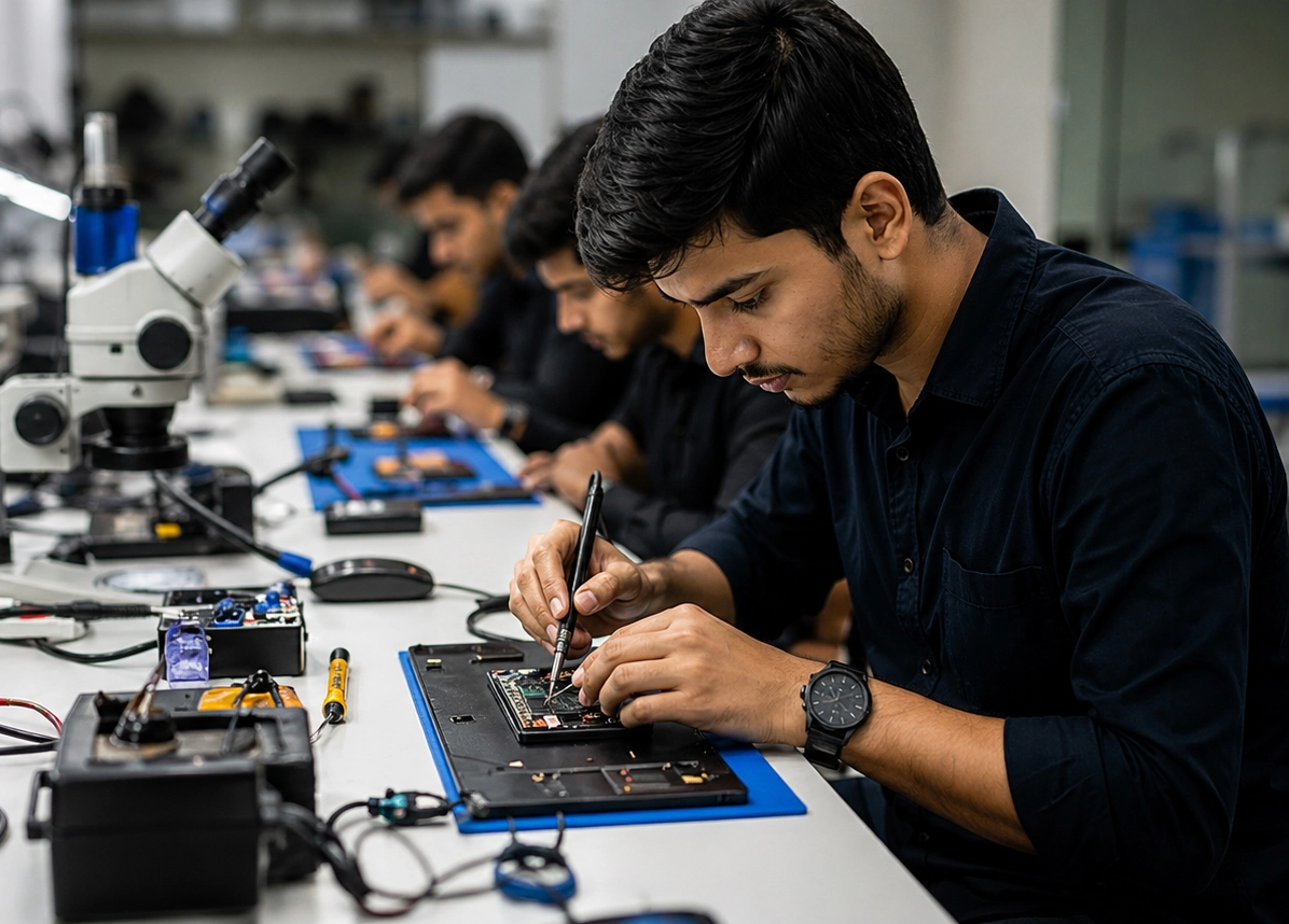 Best Mobile Repairing Course Badarpur | 100% Job Support